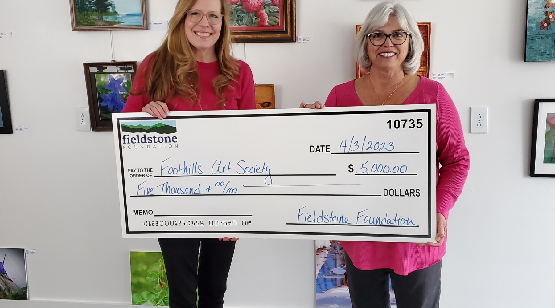 News & stories - Fieldstone Foundation