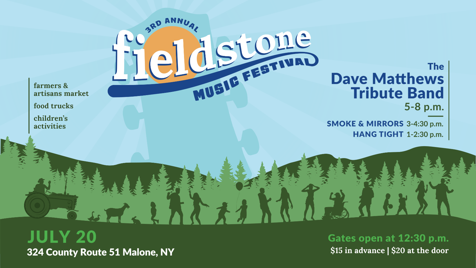 3rd Annual Fieldstone Music Festival - Fieldstone Foundation
