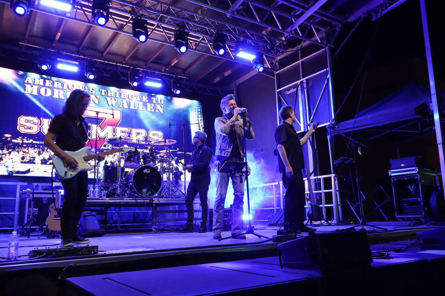 Malone Telegram: Fieldstone Music Fest has record turnout; Morgan ...